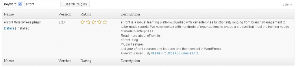 Step-by-step guide to WordPress and eFront integration - eFront Blog