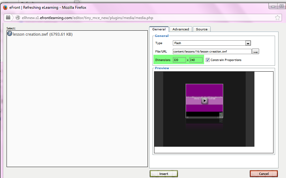 How to add videos to your eFront lessons - eFront Blog