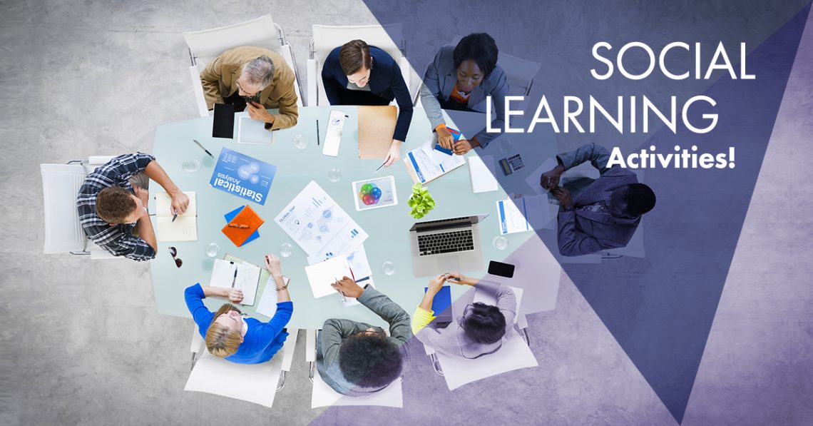 6 Unconventional Social Learning Activities For Corporate eLearning