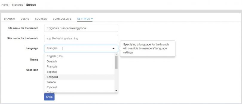 Organize your training with eFrontPro's Branches - eFrontPro Blog