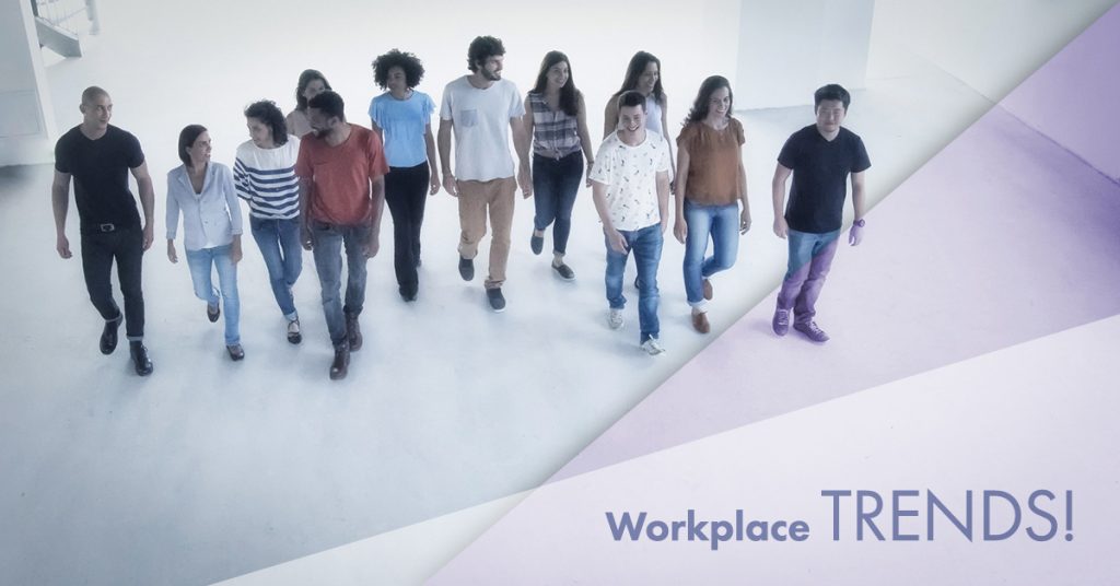 The 2020 workplace trends that are expected to dominate the corporate world