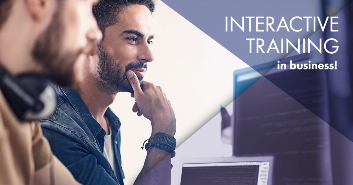 How to apply interactive technical training to business eLearning