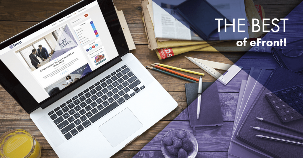 Out with the old, in with the new: Meet 2018's all new eFront