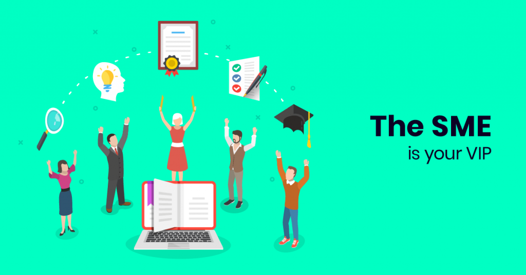 What is a subject matter expert and why do you need them in L&D?