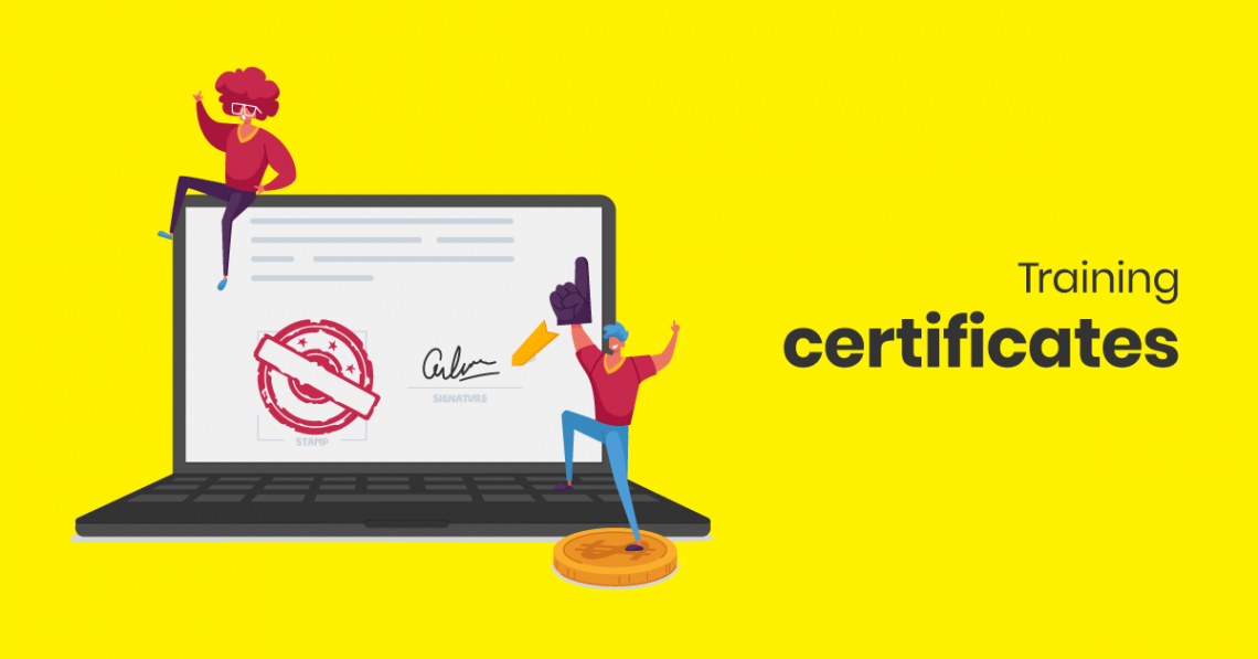 Why and How to Offer a Training Certificate to Your Employees