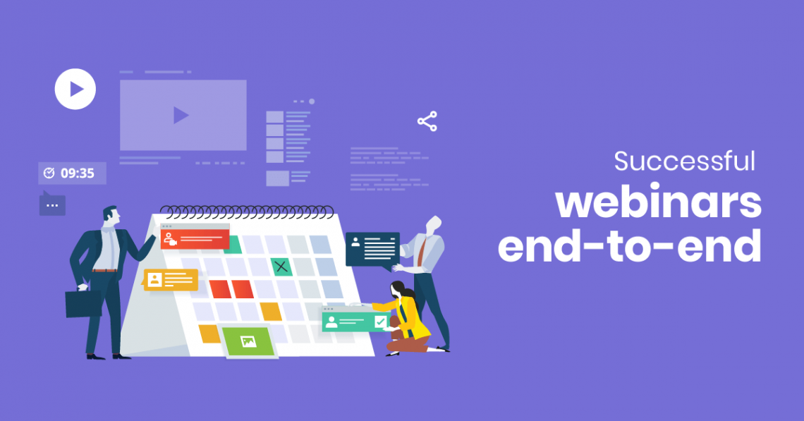 How To Host a Webinar Successfully: Engaging Learners Before And After ...
